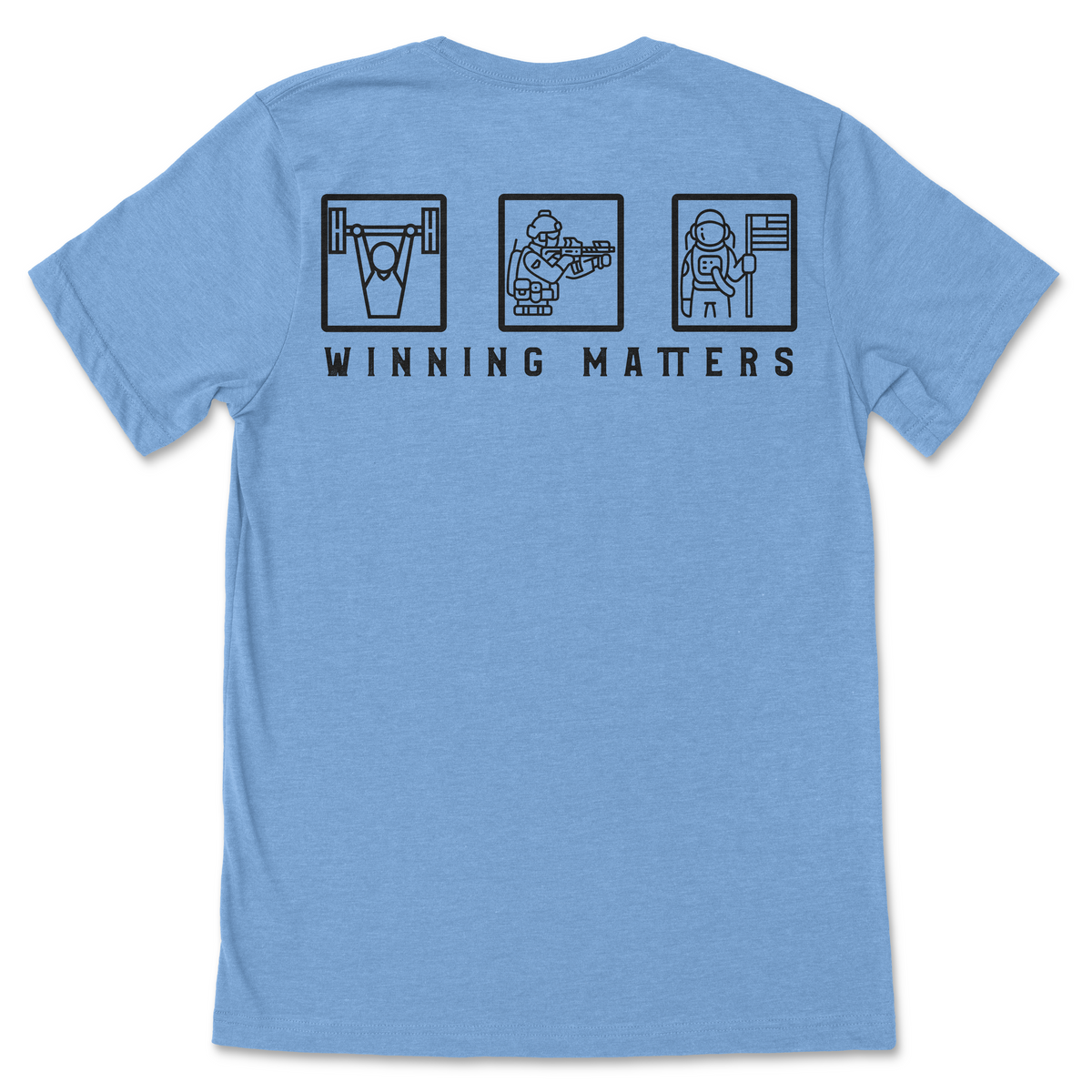 Winning Matters Tee – The War Department, LLC