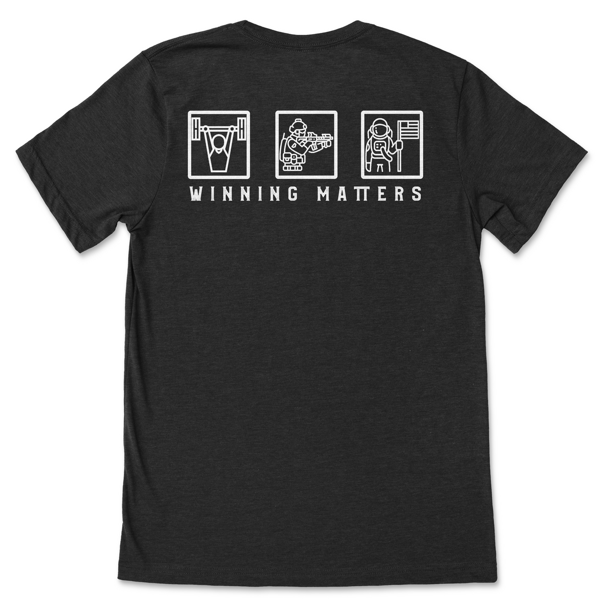 Winning Matters Tee – The War Department, LLC